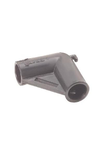 Sealux Köşe Tente Parçası 22 mm Siyah