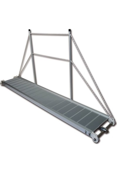 Alüminyum Basamaklı Pasarella Sabit Tip 2s
