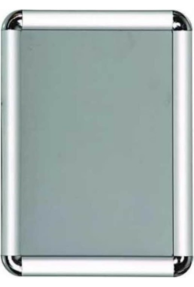 Özgürceseç A4 Alüminyum Açılır Kapanır Rondo Çerçeve 21 x 30 cm