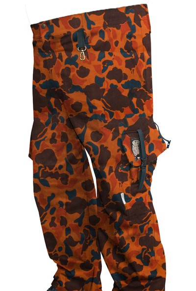 105 Fişeklikli Turuncu Kamuflaj - Av Pantolonu-54