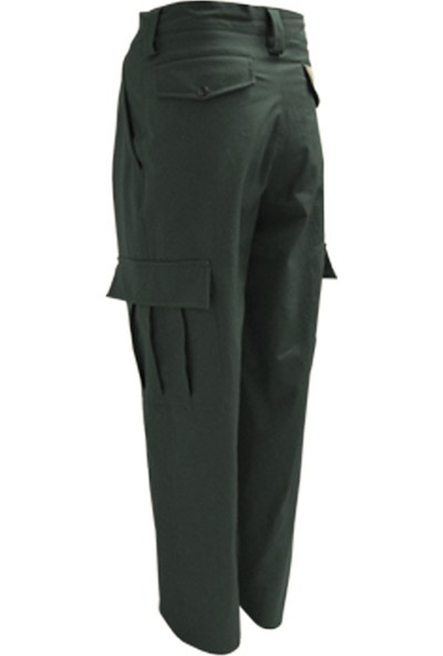 106 Klasik Düz Renk Kargo Cepli - Av Pantolonu-08 106 Klasik Düz Renk Kargo Cepli - Av Pantolonu-08