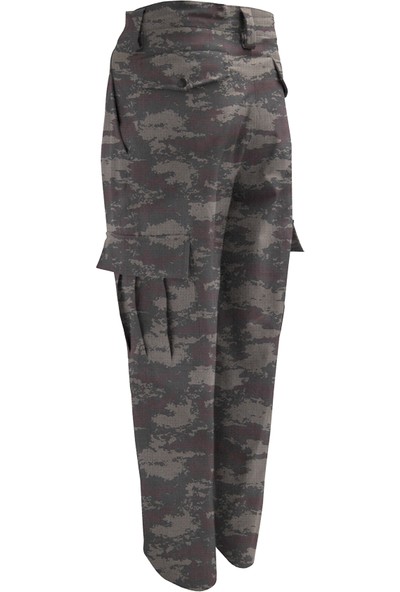 106 Klasik Puzzle Kamuflaj - Av Pantolonu-61