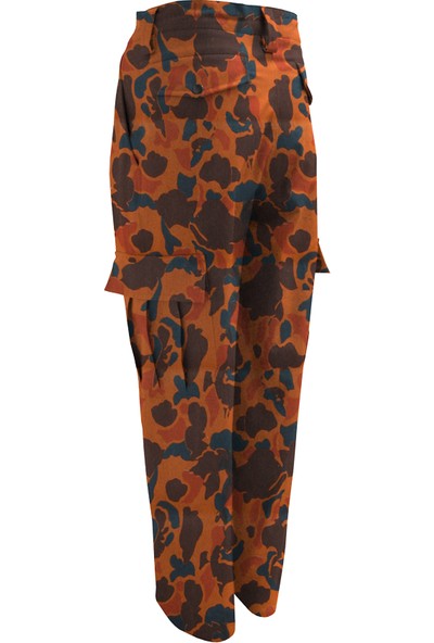 106 Klasik Turuncu Kamuflaj - Av Pantolonu-09