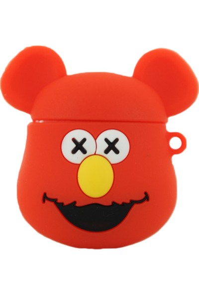 Coverzone Airpods Kılıf Silikon Koruma Random Character No-17 Coverzone Airpods Kılıf Silikon Koruma Random Character No-17