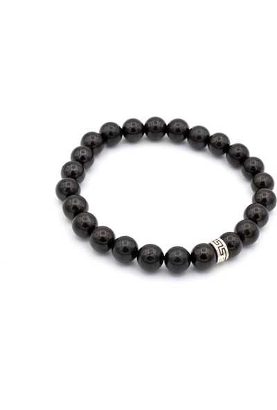 Murty99 Hakiki Doğal Şungit Taşı Bileklik Shungite