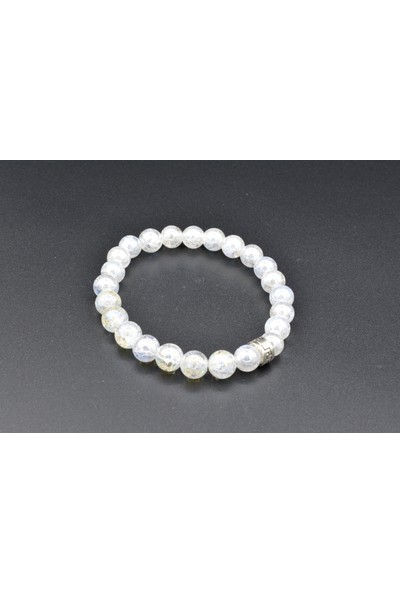 Hakiki Doğal Aura Kuvars Bileklik