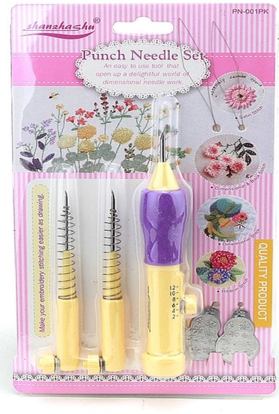 Roseroi Panç Nakış Iğnesi Punch Nakışı Iğne Seti Roseroi Panç Nakış Iğnesi Punch Nakışı Iğne Seti