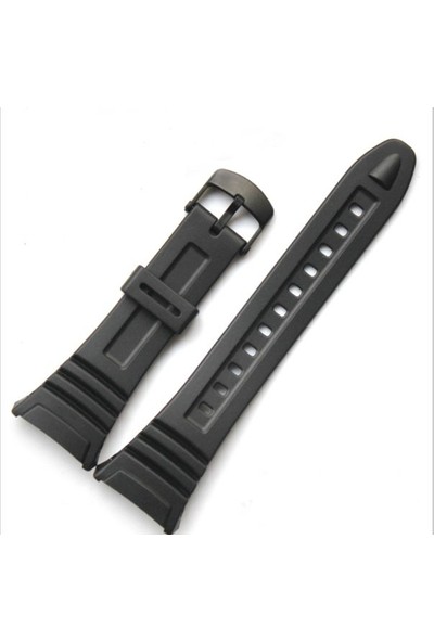 Trend Burada Casio W96 Saat Uyumlu Silikon Saat Kordonu