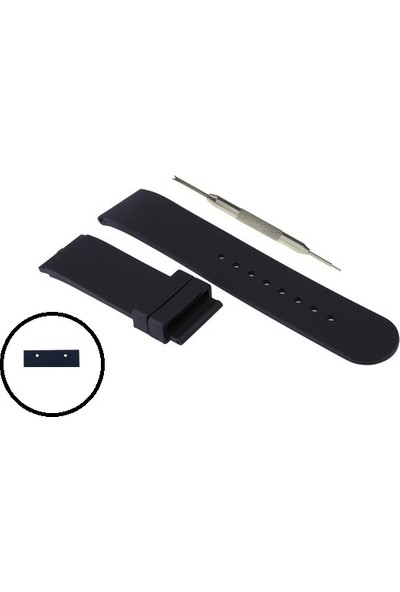 Trend Burada Welder Uboat 1001 Saat Uyumlu Delikli Silikon Saat Kordonu Trend Burada Welder Uboat 1001 Saat Uyumlu Delikli Silikon Saat Kordonu