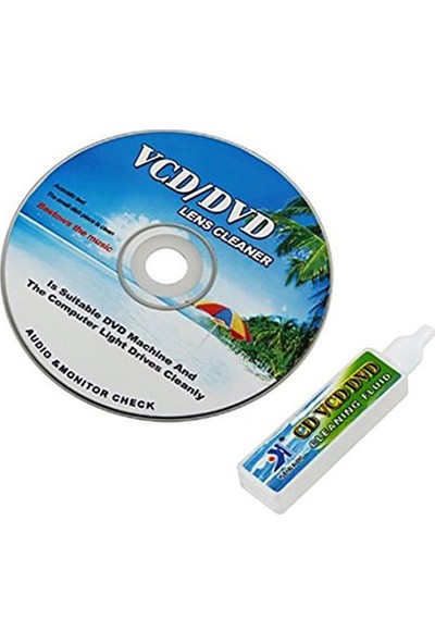 Narita Dvd-Vcd Lens Temizleme Seti