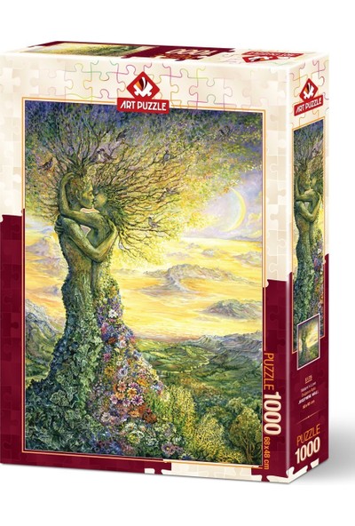 Art Puzzle Doğanın Aşkı 1000 Parça Puzzle