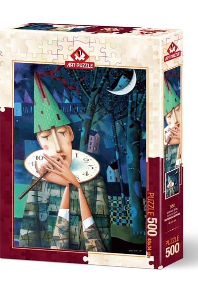 Art Puzzle Zamansız Şarkı 500 Parça Puzzle