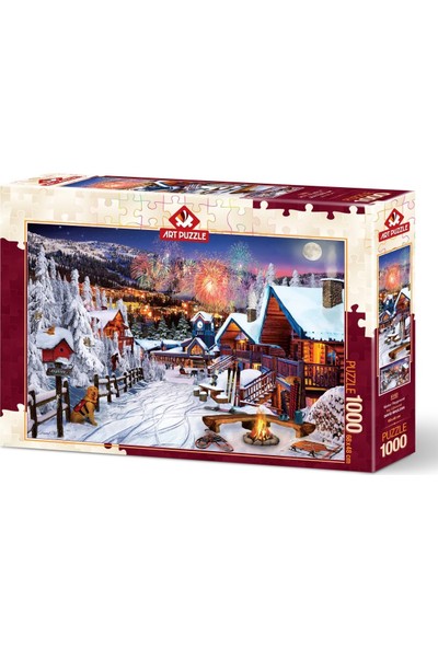 Art Puzzle Kış Eğlencesi 1000 Parça Puzzle Art Puzzle Kış Eğlencesi 1000 Parça Puzzle