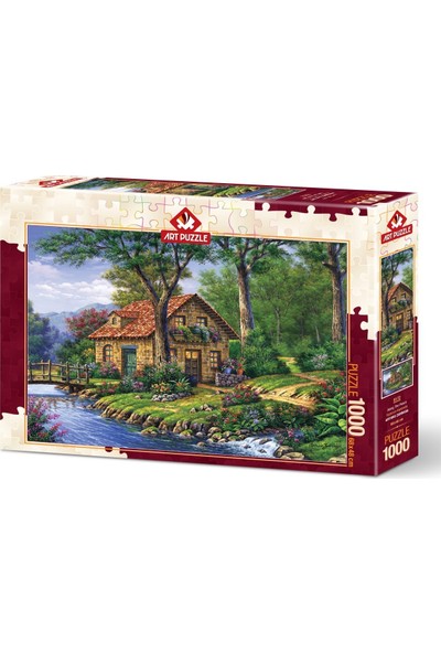 Art Puzzle Huzurun Kıyısında 1000 Parça Puzzle Art Puzzle Huzurun Kıyısında 1000 Parça Puzzle