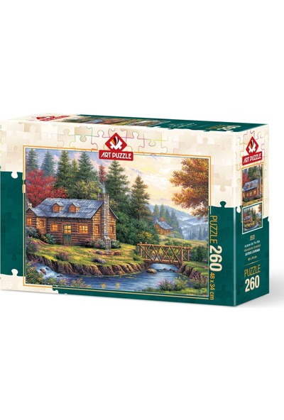 Art Puzzle Yükseklerde Sonbahar 260 Parça Puzzle