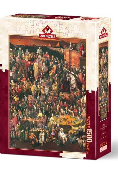 Art Puzzle 113 Ünlü 1500 Parça Puzzle