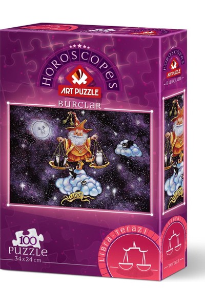 Art Puzzle Terazi Burcu 100 Parça Puzzle