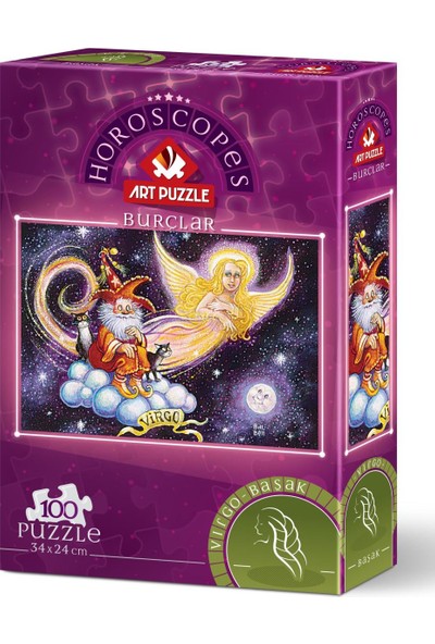 Art Puzzle Başak Burcu 100 Parça Puzzle