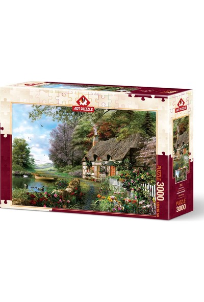 Art Puzzle Şehirden Uzakta 3000 Parça Puzzle Art Puzzle Şehirden Uzakta 3000 Parça Puzzle