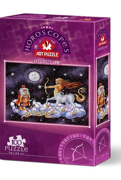 Art Puzzle Akrep Burcu 100 Parça Puzzle