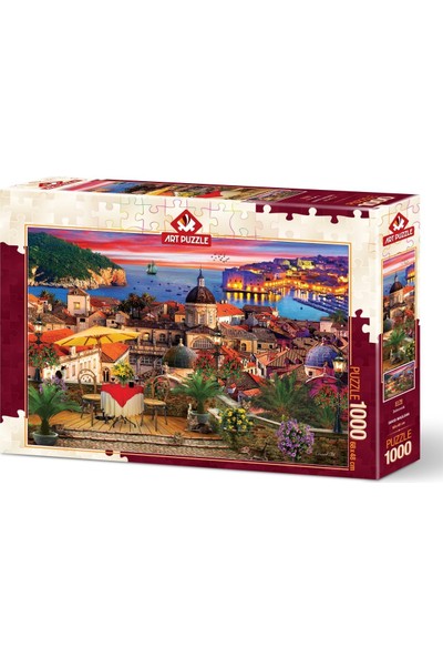 Art Puzzle Dubrovnik 1000 Parça Puzzle