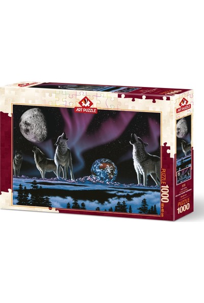 Art Puzzle Evrenin Şarkısı 1000 Parça Unisex Çocuk Puzzle Art Puzzle Evrenin Şarkısı 1000 Parça Unisex Çocuk Puzzle