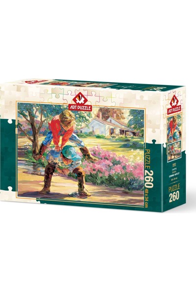 Art Puzzle Birdirbir 260 Parça Puzzle