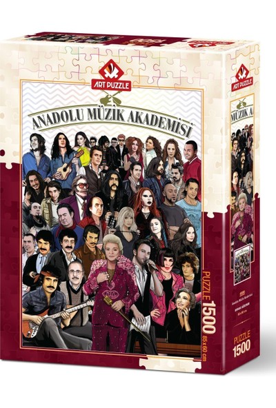 Art Puzzle Anadolu Müzik Akademisi 1500 Parça Puzzle Art Puzzle Anadolu Müzik Akademisi 1500 Parça Puzzle