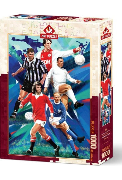 Art Puzzle Efsane Topçular 2 1000 Parça Puzzle