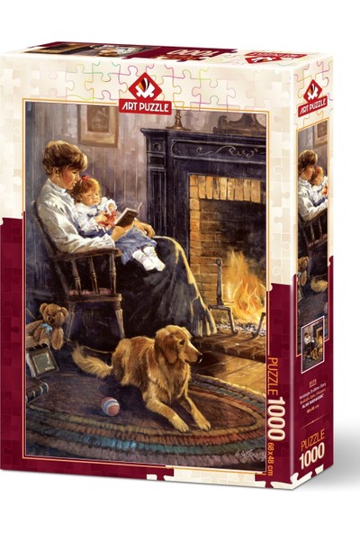 Art Puzzle Nostaljik Uyku Hikayesi 1000 Parça Puzzle Art Puzzle Nostaljik Uyku Hikayesi 1000 Parça Puzzle