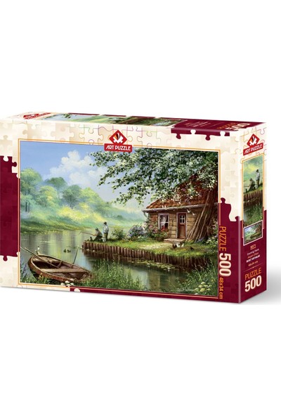 Art Puzzle Akşam Oltası 500 Parça Puzzle Art Puzzle Akşam Oltası 500 Parça Puzzle