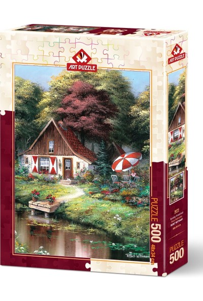 Art Puzzle Pazar Kahvaltısı 500 Parça Puzzle