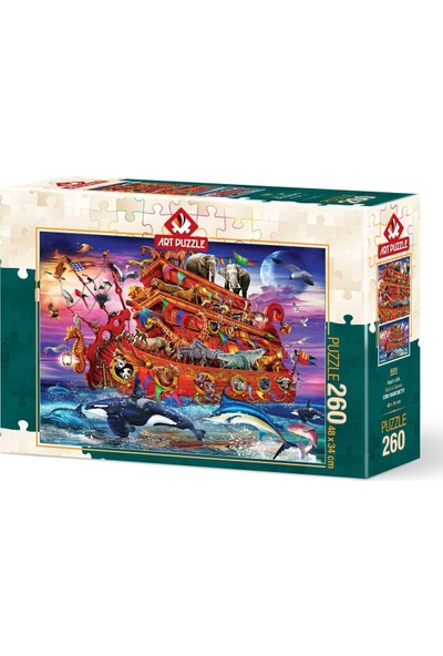 Art Puzzle Nuh'un Gemisi 260 Parça Puzzle