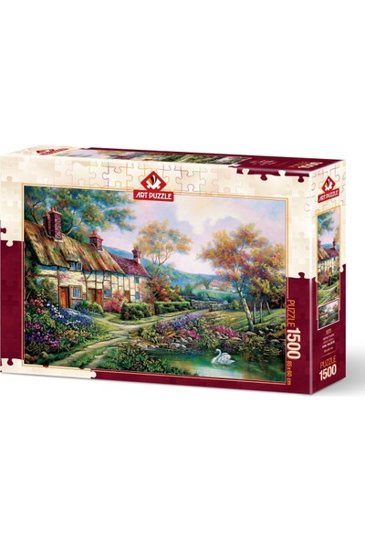 Art Puzzle Bahar Bahçe 1500 Parça Puzzle Art Puzzle Bahar Bahçe 1500 Parça Puzzle