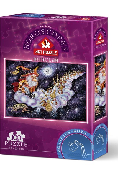 Art Puzzle Kova Burcu 100 Parça Puzzle Art Puzzle Kova Burcu 100 Parça Puzzle