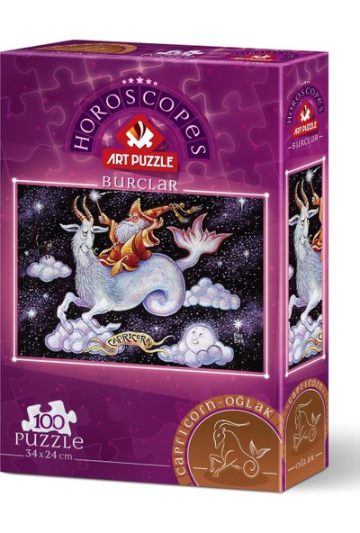Art Puzzle Oğlak Burcu 100 Parça Puzzle