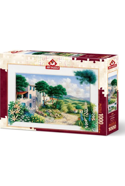 Art Puzzle Yazlıkta 1000 Parça Puzzle