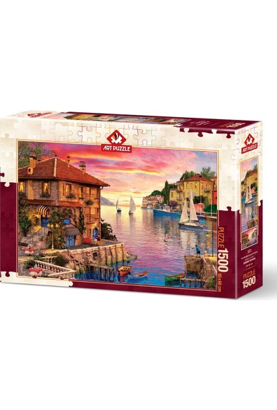 Art Puzzle Akdeniz Limanı 1500 Parça Puzzle