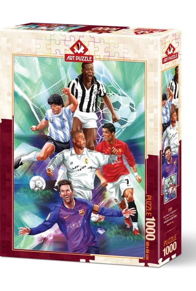 Art Puzzle Efsane Topçular 1 1000 Parça Puzzle