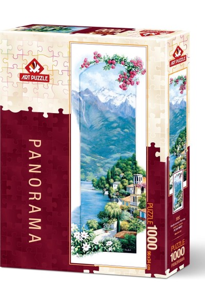 Art Puzzle Akdeniz Sabahı 1000 Parça Panorama Puzz Art Puzzle Akdeniz Sabahı 1000 Parça Panorama Puzz