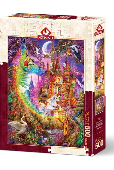 Art Puzzle Gökkuşağı Şatosu 500 Parça Puzzle