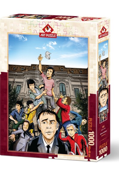Art Puzzle Efsane Sınıf 1000 Parça Puzzle