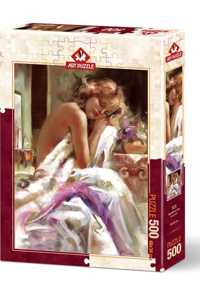 Art Puzzle Sensizken 500 Parça Puzzle