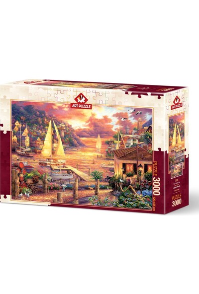Art Puzzle Altın Deniz 3000 Parça Puzzle Art Puzzle Altın Deniz 3000 Parça Puzzle