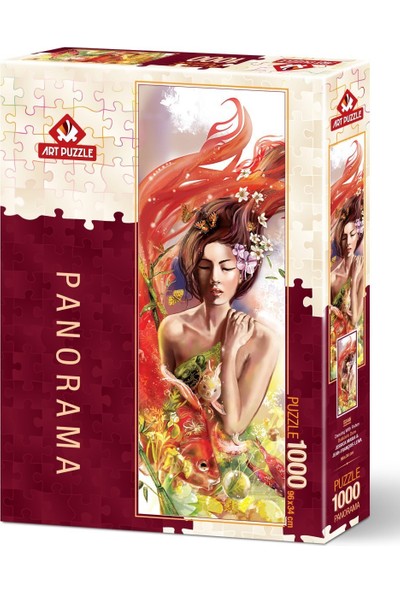 Art Puzzle Balıklarla Dans 1000 Parça Panorama Puz Art Puzzle Balıklarla Dans 1000 Parça Panorama Puz