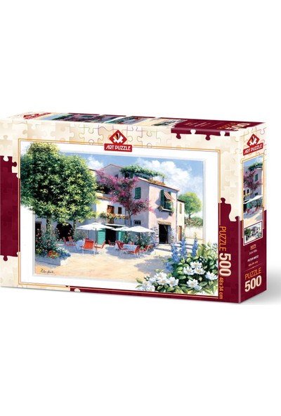 Art Puzzle Cafe Villa 500 Parça Puzzle