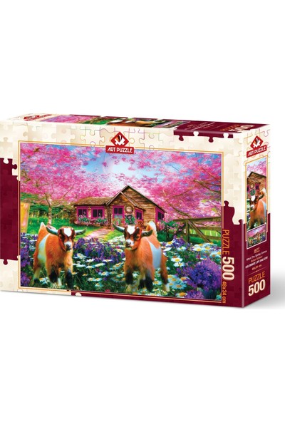 Art Puzzle Bahar Gelince 500 Parça Unisex Çocuk Puzzle Art Puzzle Bahar Gelince 500 Parça Unisex Çocuk Puzzle