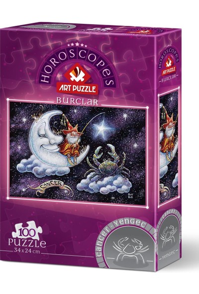 Art Puzzle Yengeç Burcu 100 Parça Puzzle