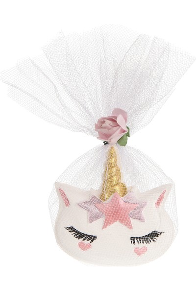 Hulmorya Tasarım Yıldızlı Pony 30 Adet Kokulu Taş Bebek Şekeri