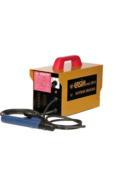 Ersim Yeni Mini Çanta Kaynak Makinası